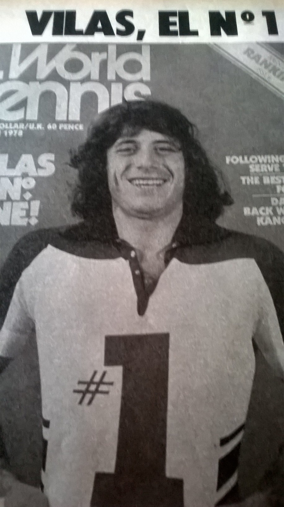 Vilas 70 años: Homenaje para el «inventor» de un deporte en la ...