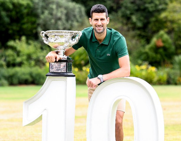 Tras el divorcio del año pasado con Australia, Nole volvió a casarse ...